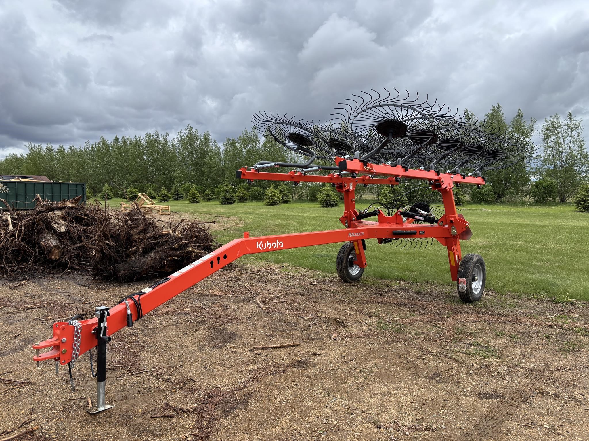 2025 KUBOTA RA210CR - Kesteloot Enterprises