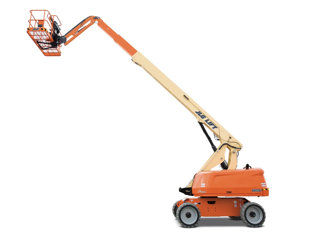 66 ft. Self Propelled Man-Lift - Kesteloot Enterprises